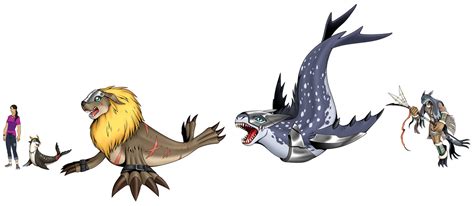 Digimon Renegades Eva Doherty Digimon Line By Hewytoonmore On Deviantart