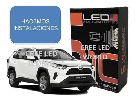 Luces Cree Led Lm J Toyota Rav Baja Alta Auxiliar En Venta En Capital Federal Capital