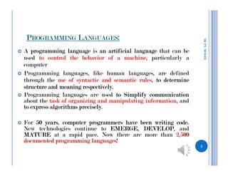Web Technologies Lecture Pdf