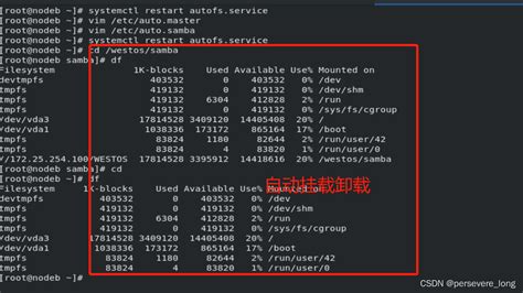 Linux文件共享的完美助手：深入探索samba和nfslinux Nfs Samba Csdn博客