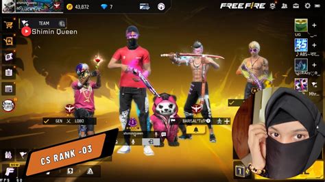 Clash Squad Rank Cs Rank 03 Grandmaster Lobby Solo Vs Squad Full