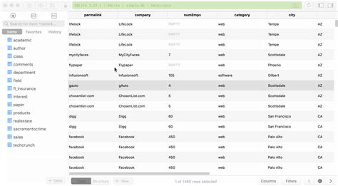 Tableplus Sqlite Browser The Best Sqlite Db Manager On Mac Tableplus
