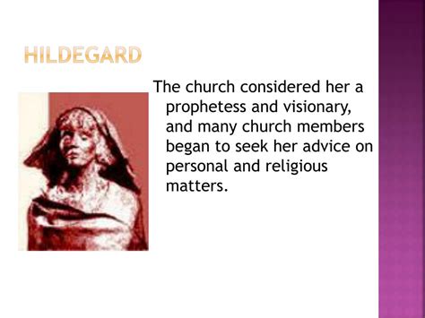 Ppt Hildegard Von Bingen Powerpoint Presentation Free Download Id
