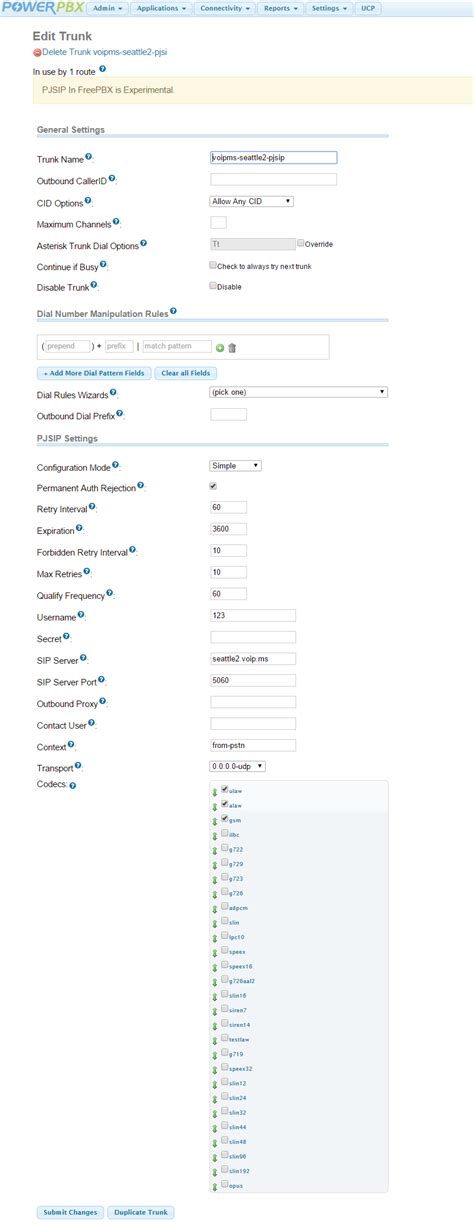5 pjsip trunks — powerpbx v13 user guide 13 documentation