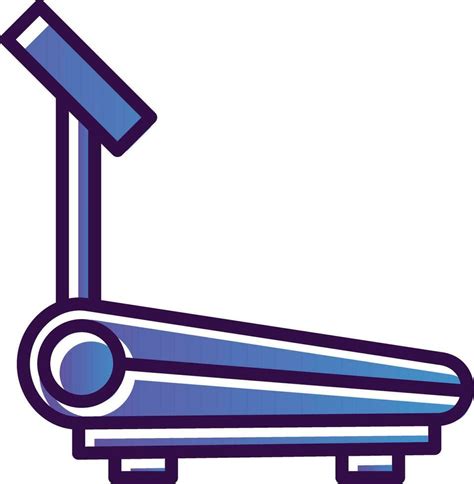Treadmill Vector Icon Design Vector Art At Vecteezy
