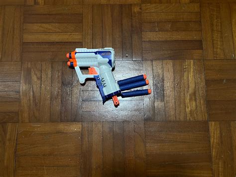 Nerf Triad Ex 3 Hobbies And Toys Toys And Games On Carousell