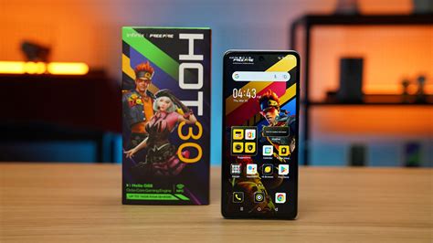 Hp Gaming Harga Rp 18 Jutaan Infinix Hot 30 X Free Fire Rilis