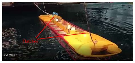 Jmse Free Full Text Hydrodynamic Tests Of Innovative Tourist Submarine