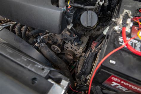 Diy Alternator Replacement For 3rd Gen Tacoma