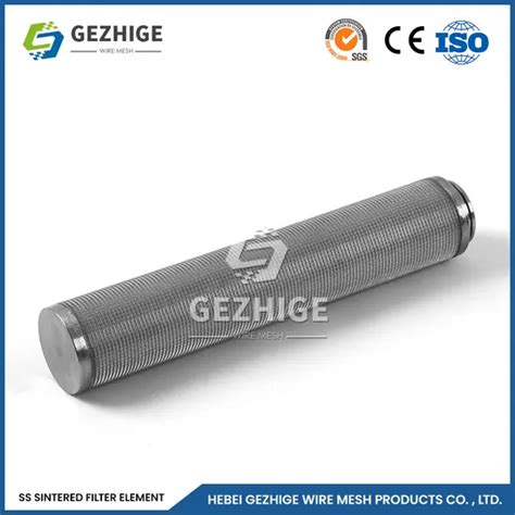 Gezhige Plastic Pe Sinter Filter Factory Rectangle Filter Tube