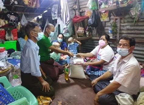 လှိုင်မြို့နယ်ရှိ ဇေယျမင်္ဂလာ ကျောင်းတိုက်နှင့် အိမ်ထောင်စု ၇၀ စုတို့အတ