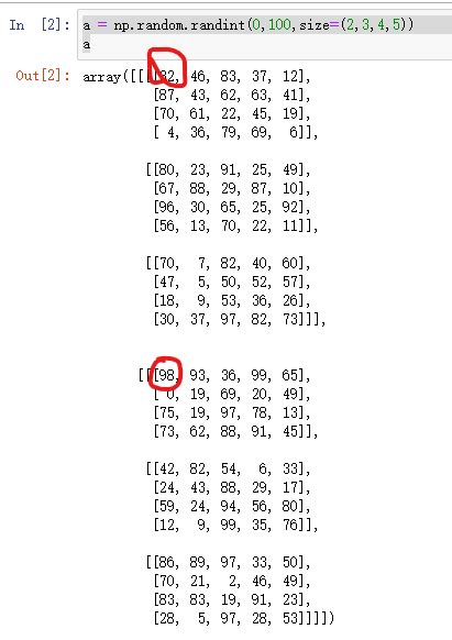 python numpy 多维度求和 Learning logs 博客园