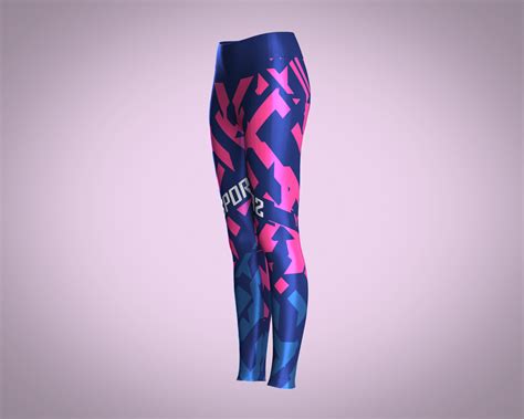 Artstation Girls Sports Leggings Sporty Resources