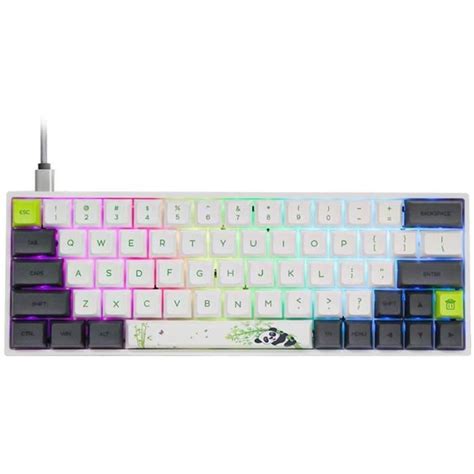 Epomaker Skyloong Sk64 64 Cl Clavier Mcanique Hot Swappable Avec Rtro