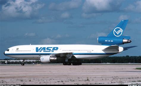 Mcdonnell Douglas Dc 10 30 Vasp Aviation Photo 0434063