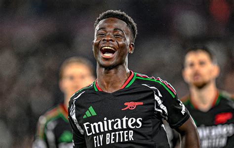 Bukayo Saka Sends Title Message To Liverpool Ahead Of Manchester City