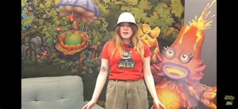 The Art I Did Of Monster Handler Ally On Its Own Rmysingingmonsters