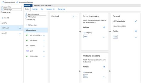 Azure Apim React App Sends Get Request And Get Response With Status