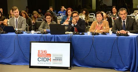 Cuba Argentina Y República Dominicana Cierran Las Audiencias De La Cidh