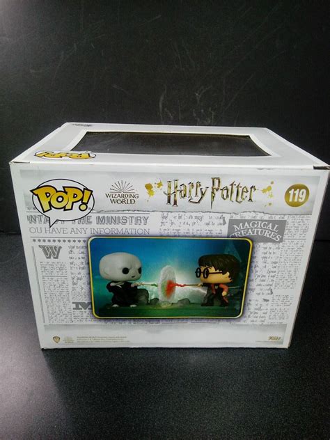 Funko Pop Moments Harry Potter Harry Vs Voldemort 119 For Sale