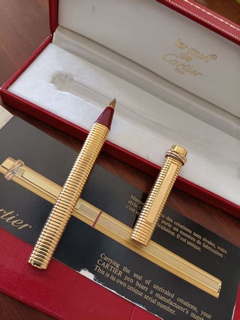 Cartier Very Elegant Cartier Pen GOLD Plated 70 S Catawiki
