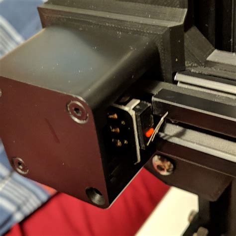 3d Printable Ender 3 X Axis Damper Mount By Joseph Digiovanni
