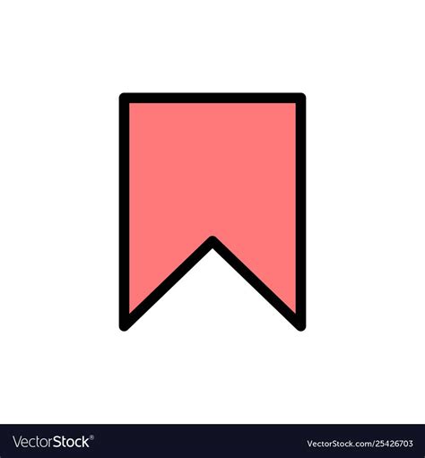 Flag Instagram Save Tag Icon