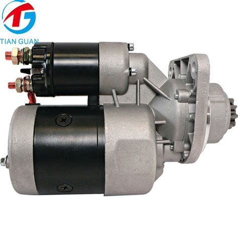Stg52675 Starter For 5 5l Dsl Volvo B6f 79 80 81 82 83 9 142 744 Shiyan