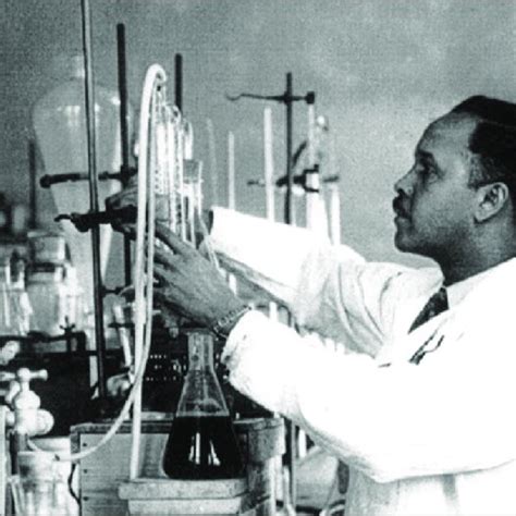 Dr Percy Julian In His Chemistry Laboratory Courtesy Of Download