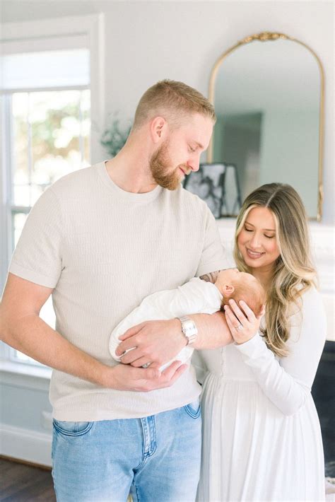 In Home Newborn Session Washington Dc Newborn Photographer Northern