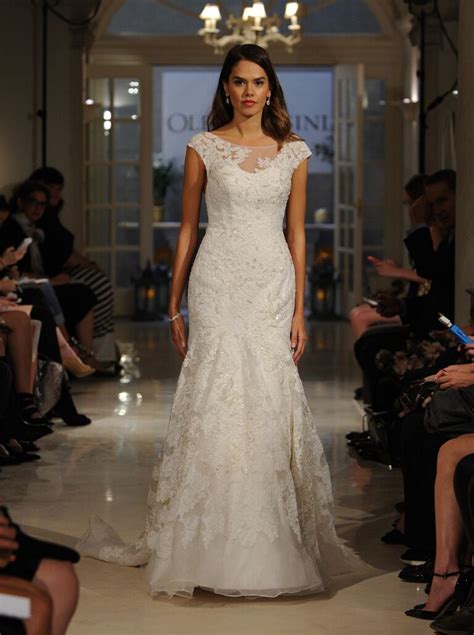 Oleg Cassini Fall 2016 Collection Bridal Fashion Week Photos