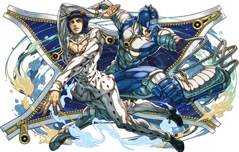 Puzzle And Dragons ★ Bruno Bucciarati Jojos Bizarre Encyclopedia Jojo Wiki