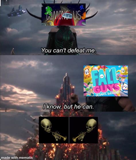 The Death Of Among Us Is Now Among Us R Memes