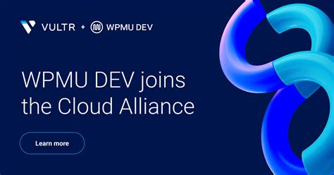 Wpmu Dev Joins Vultr Cloud Alliance Partner Program Vultr Blogs