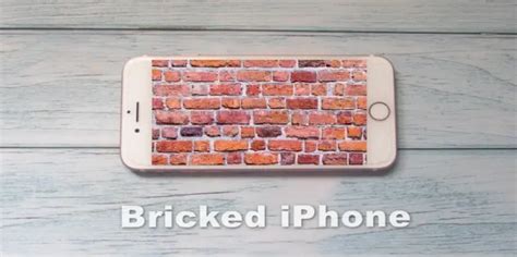 How Do I Fix A Bricked IPhone Real Unbrick Fixes Fix An IOS 14