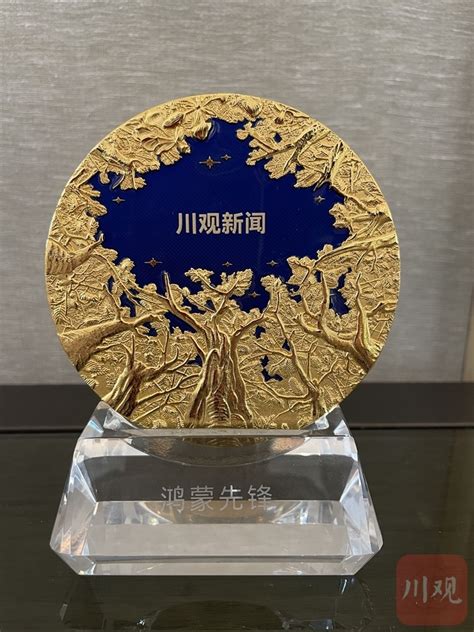 获鸿蒙先锋 卓越创新奖！川观新闻亮相华为开发者大会四川在线