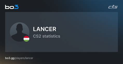 Lancer Cs2 Stats Lancer Cs2 Stats