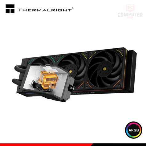 Thermalright Wonder Vision 360 Ub Argb Black Cooler Cpu Refrigeracion