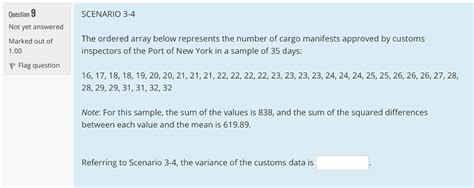 Solved Question 9 Not Yet Answered Marked Out Of 1 00 P Flag Chegg