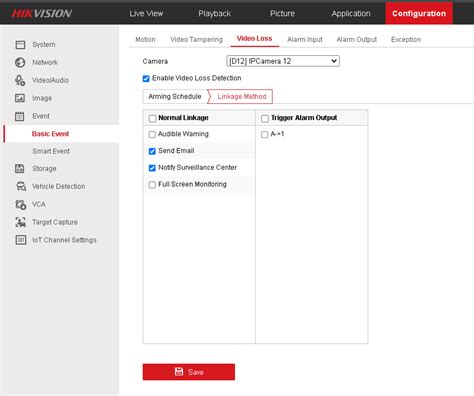 Add Video Loss To Hikvision Binary Sensor Feature Requests Home