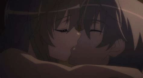 Yosuga No Sora Bed Scene Gif