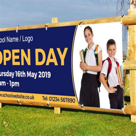 School Banners Free Design Service With All School Banners