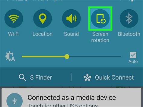 How To Lock Screen Orientation On Samsung Galaxy 3 Steps