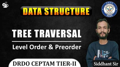 l 5 6 level order traversal and preorder traversal of trees in data