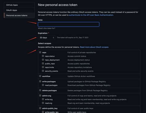 Macos 使用 Github 个人令牌（personal Access Token） Tirion 博客园