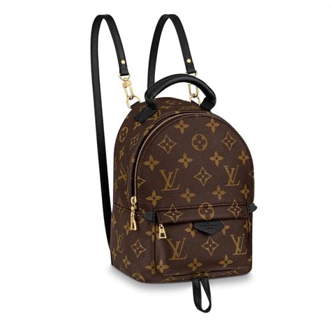 法國專櫃精品名牌louis Vuitton M44873 Mini原花後背包backpack後背包 手提肩背包 蝦皮購物