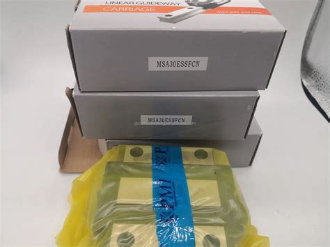 Pmi Linear Guide Block Msa30essfcn Linear Guideway Bearing Buy Msa30essfcn Linear Guideway
