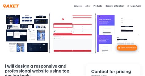 I Will Design A Responsive And Professional Website Using Top Design