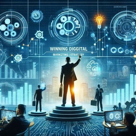 Winning Digital Marketing Strategy Blueprint For Success