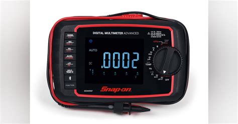 Snap On Releases Advanced Digital Multimeter No Eedm596fk Fleet